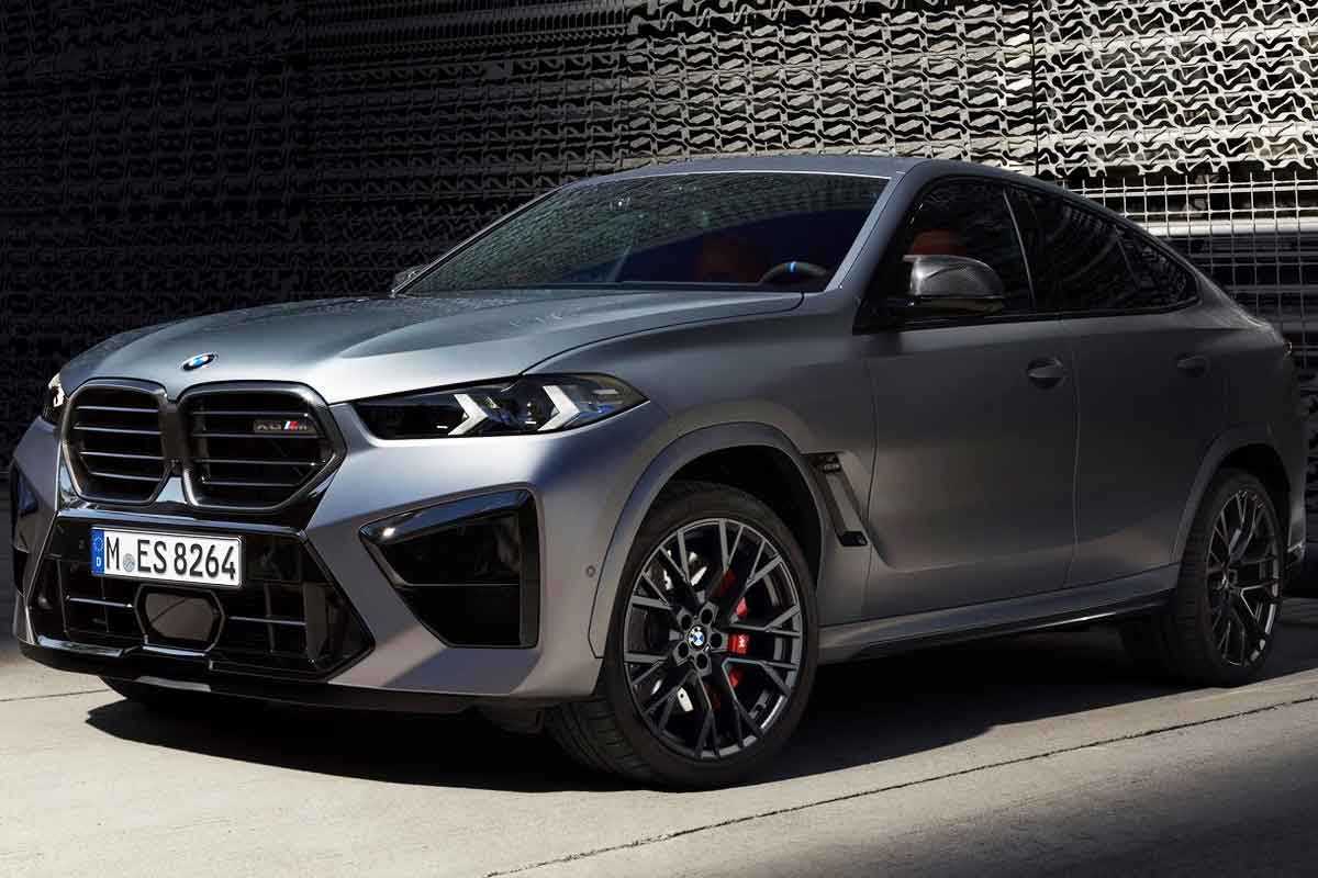 "디자인 끝판왕 인정" BMW X6 M, 역대급 쿠페형 SUV 디자인에 예비오너들 난리!