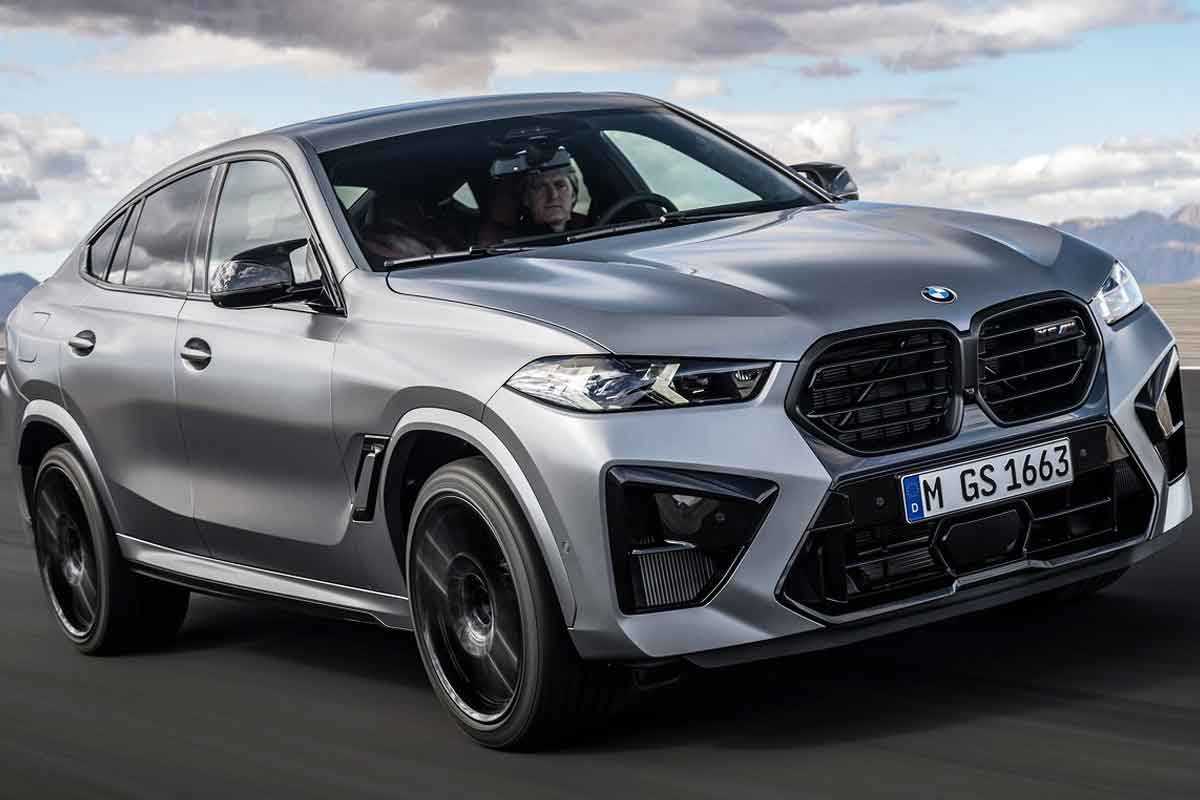 "디자인 끝판왕 인정" BMW X6 M, 역대급 쿠페형 SUV 디자인에 예비오너들 난리!