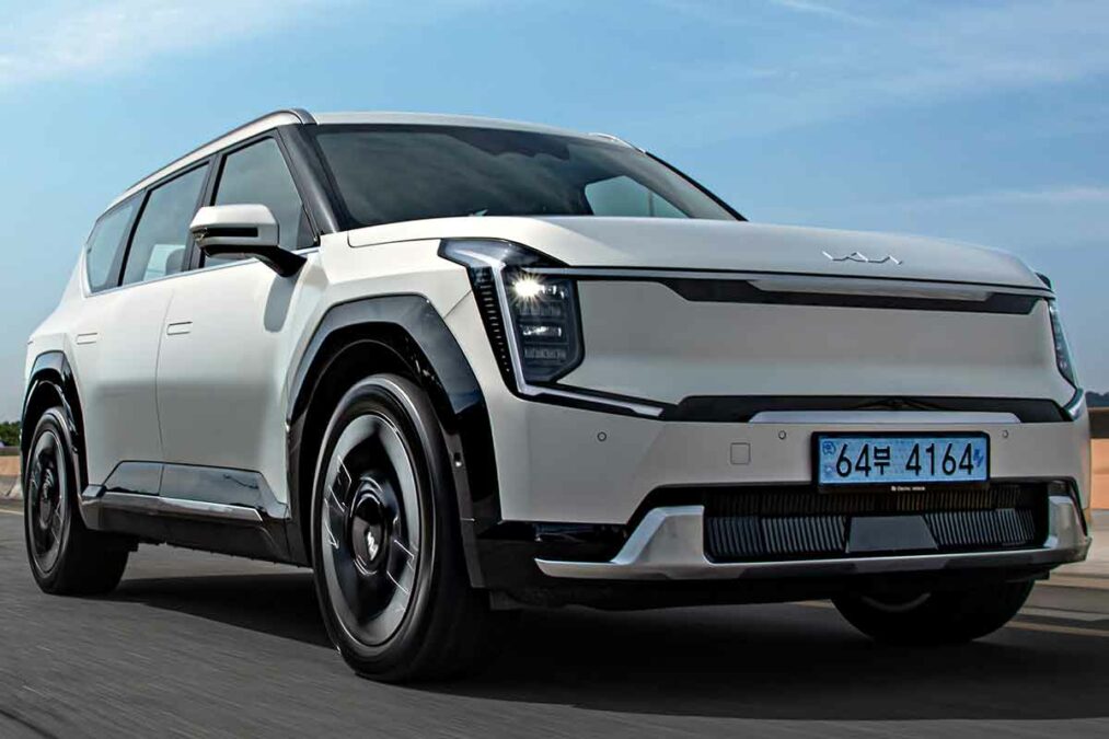 “옵션 너무 비싼데?” EV9, 상상초월 750만원 옵션 등장 - 네이트뷰