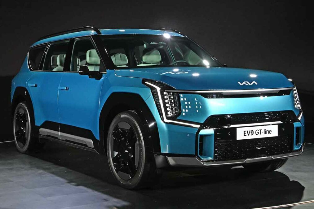 "옵션 너무 비싼데?" EV9, 상상초월 750만원 옵션 등장