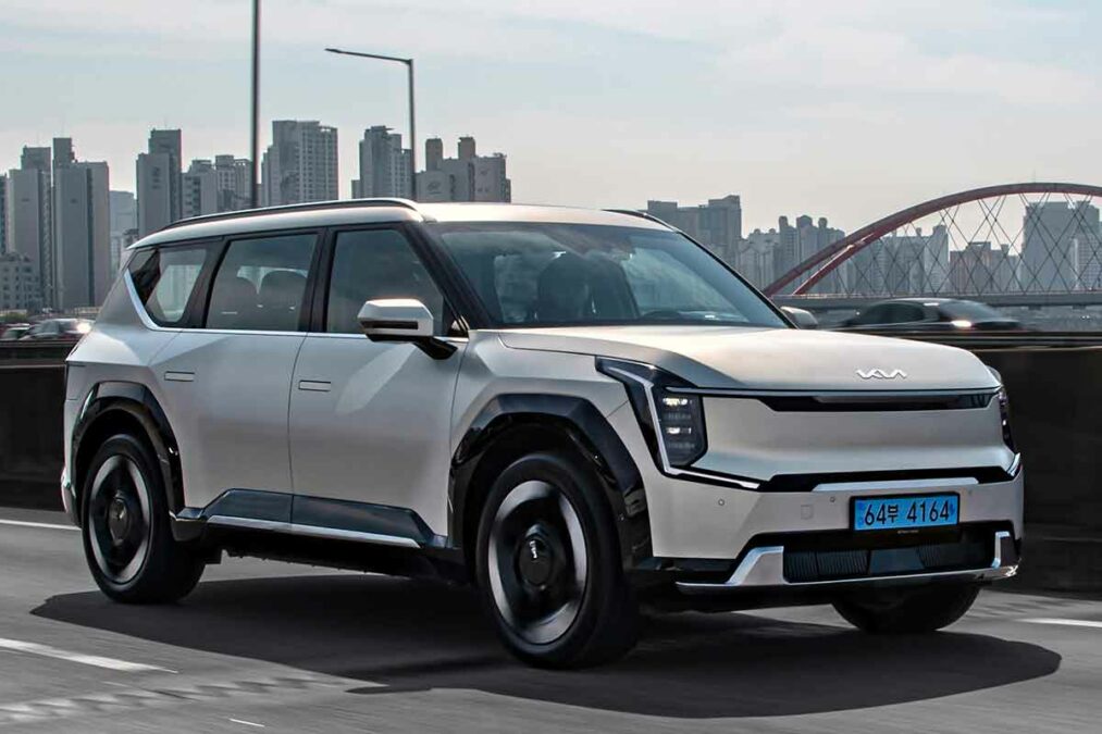 "옵션 너무 비싼데?" EV9, 상상초월 750만원 옵션 등장