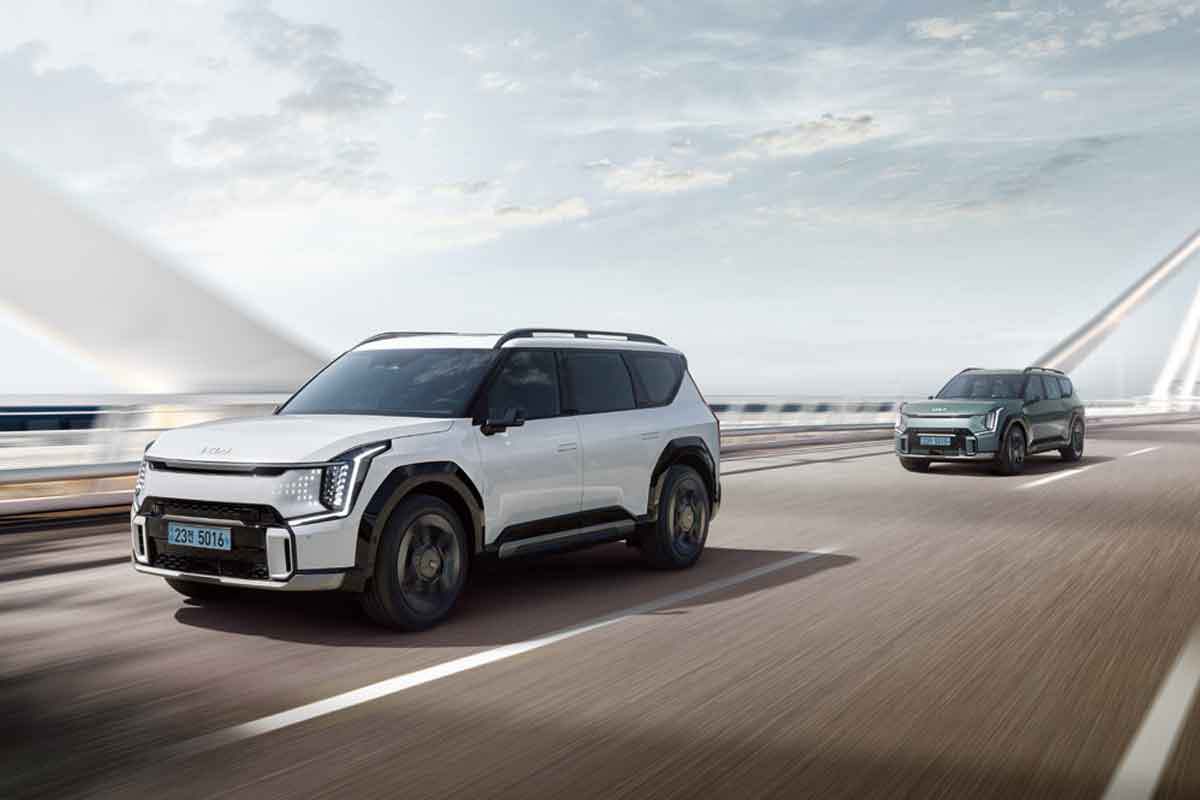 "옵션 너무 비싼데?" EV9, 상상초월 750만원 옵션 등장