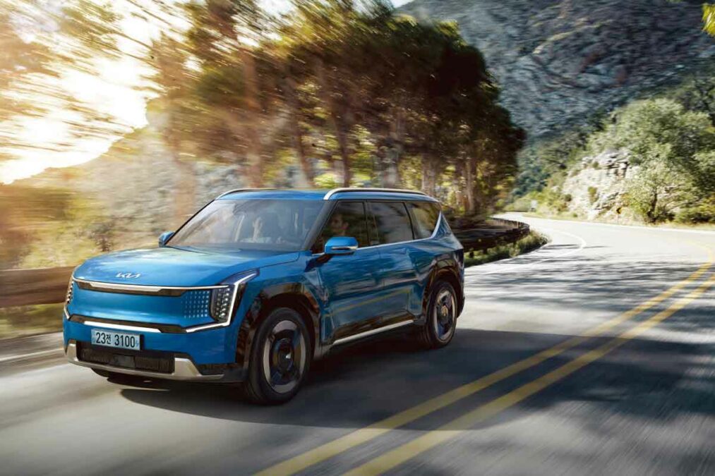 "옵션 너무 비싼데?" EV9, 상상초월 750만원 옵션 등장