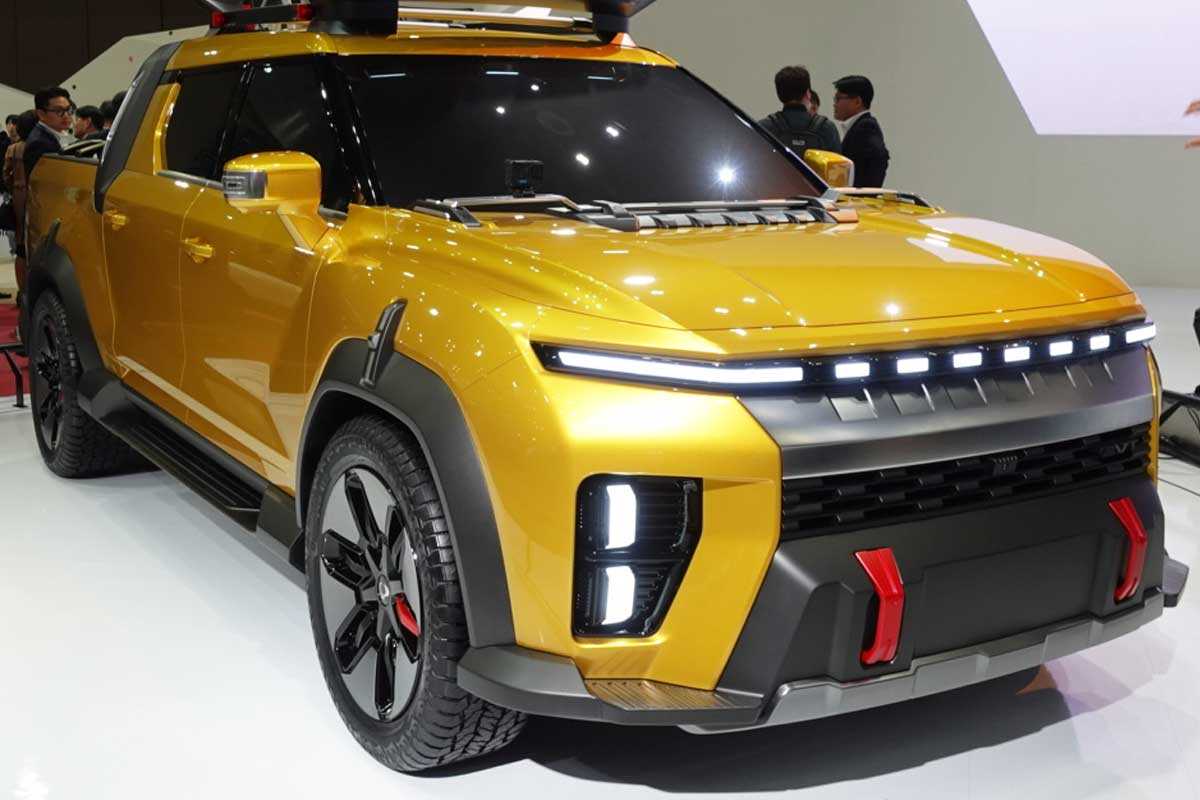 "사전계약 대박칠 듯" 아빠들 환장할 토레스 픽업, 이런 디자인으로 나올 듯