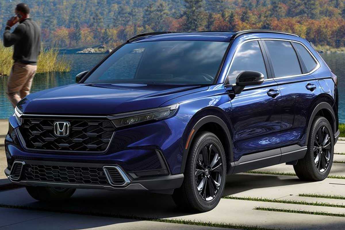 "얘네는 그냥 안팔려" 일본 하이브리드 SUV, CR-V 실제로 잘 팔릴지 의문