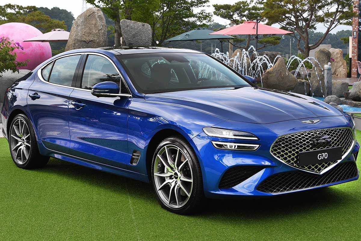 "페리도 무쓸모" 국민 스포츠 세단 G70, 결국 '이것' 또 터졌다