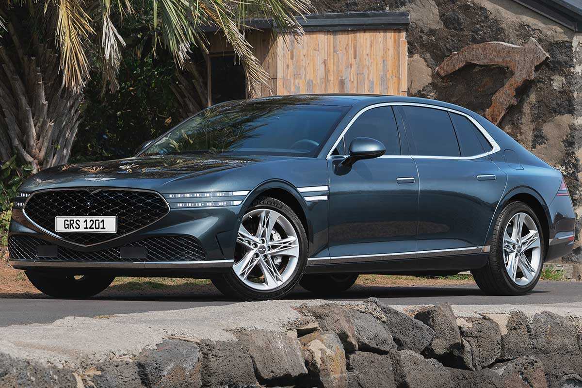 "어쩔 수 없네" 디젤 제외 제네시스 '이 차', 현재 대세 하브 추가 예고