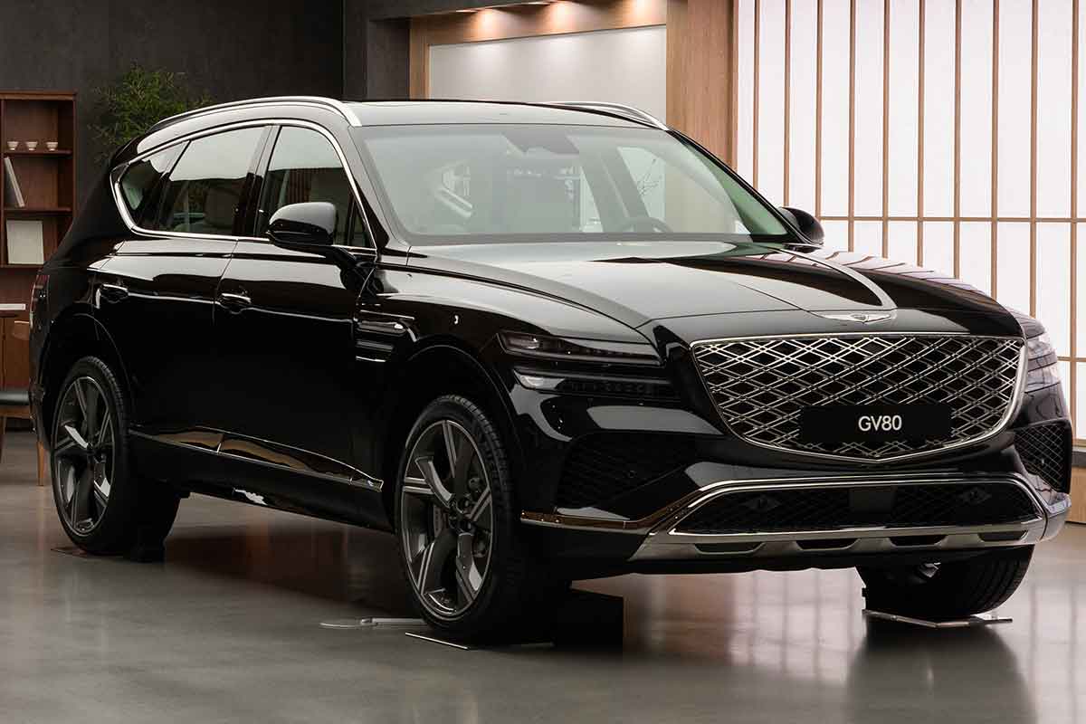 "이건 무조건 풀옵션" GV80 쿠페 공개에 드디어 벤츠급 나왔다며 대환호!!