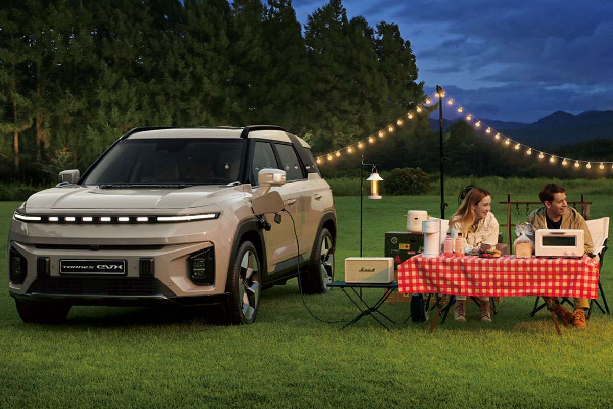 "출시 한 달만" 토레스 EVX '10월의 차' 수상. 얼마나 대단하길래?