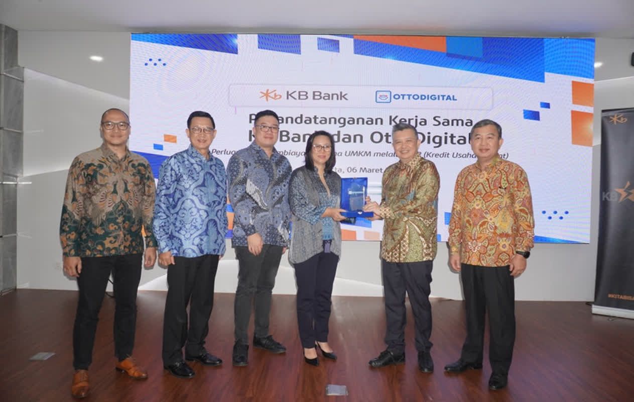 KB국민은행 인니 자회사 ‘KB뱅크’ 중소기업 대출 강화