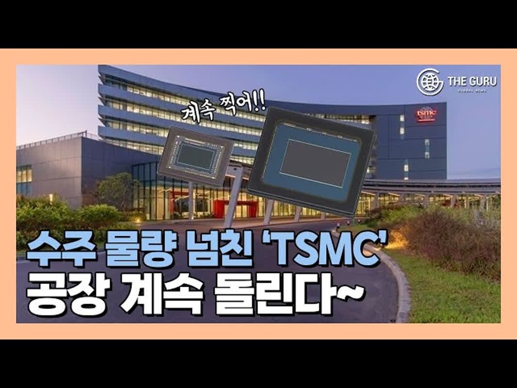 [영상] TSMC, 소니發 대규모 차세대 칩 수주 확보