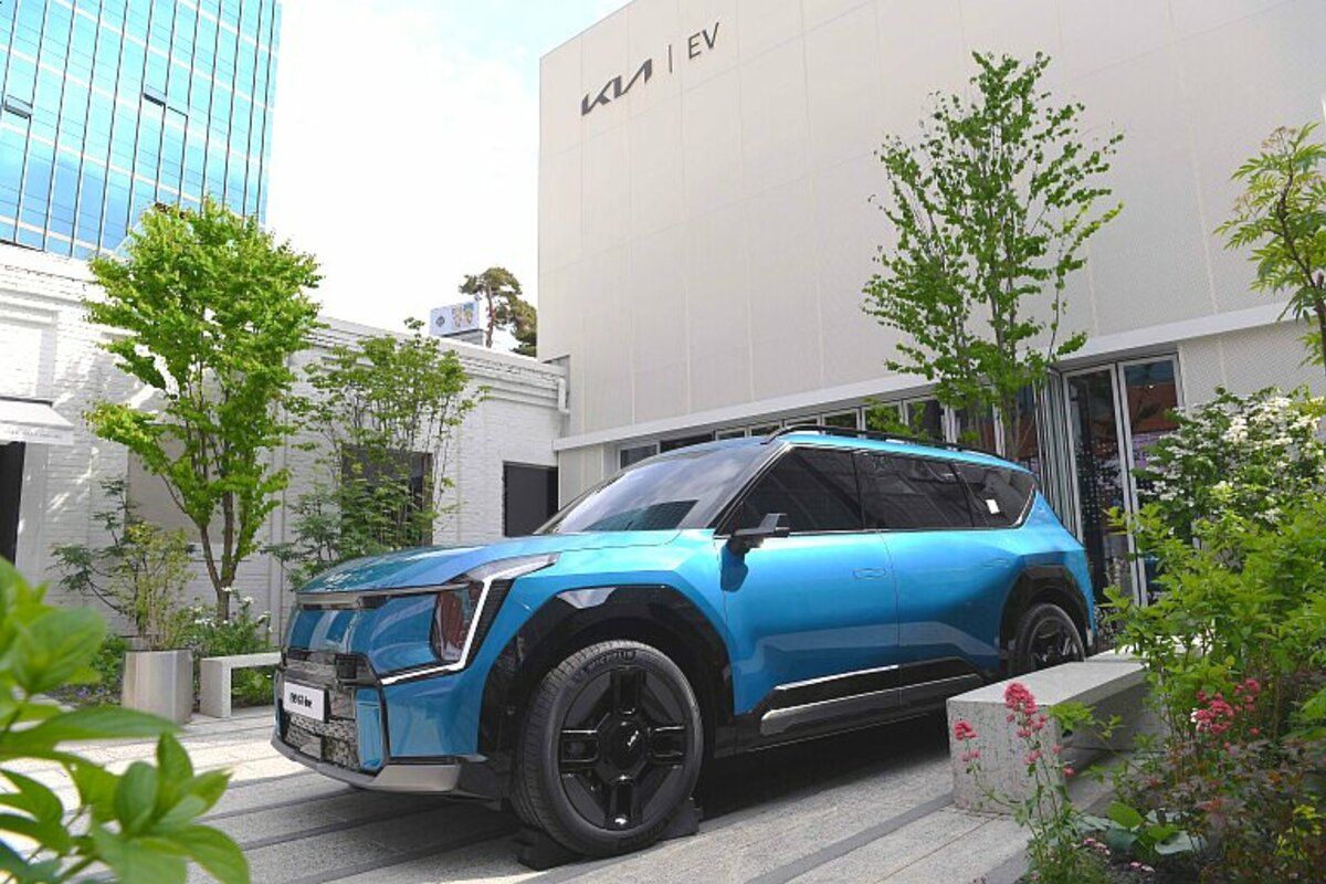 현대차그룹, 기아 EV9 통해 본격적인 소프트웨어 중심 자동차(SDV) 시대로 대전환 - 네이트뷰