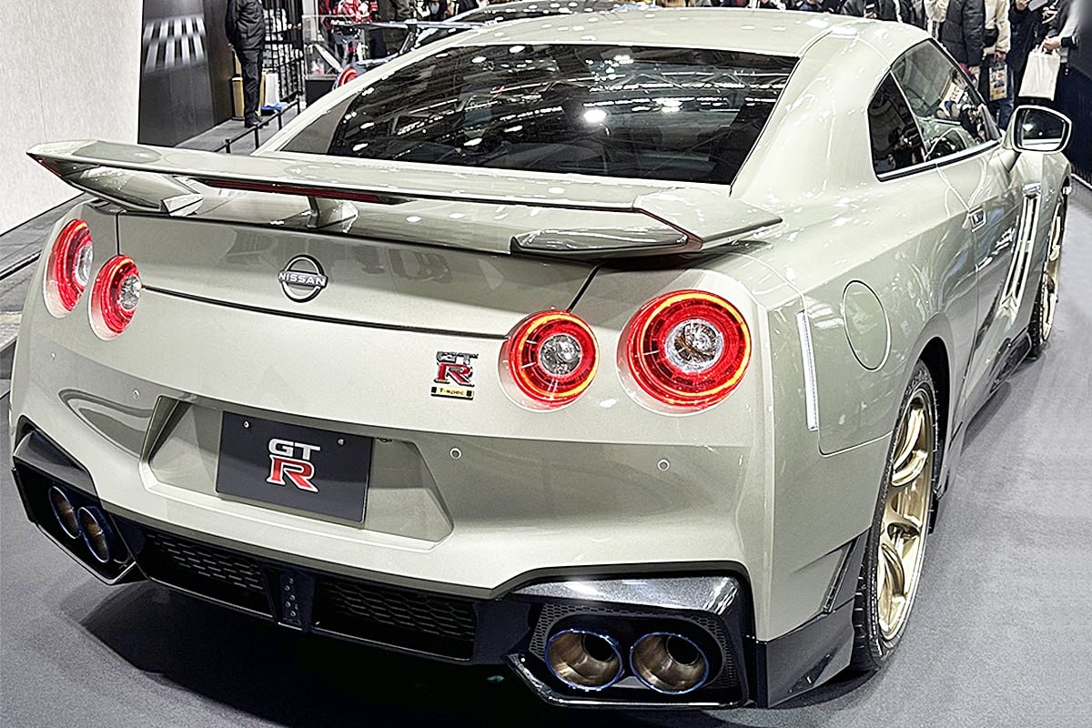 폴 워커도 이건 거르겠다.. 낭만 다 사라진 닛산 신형 GT-R 근황