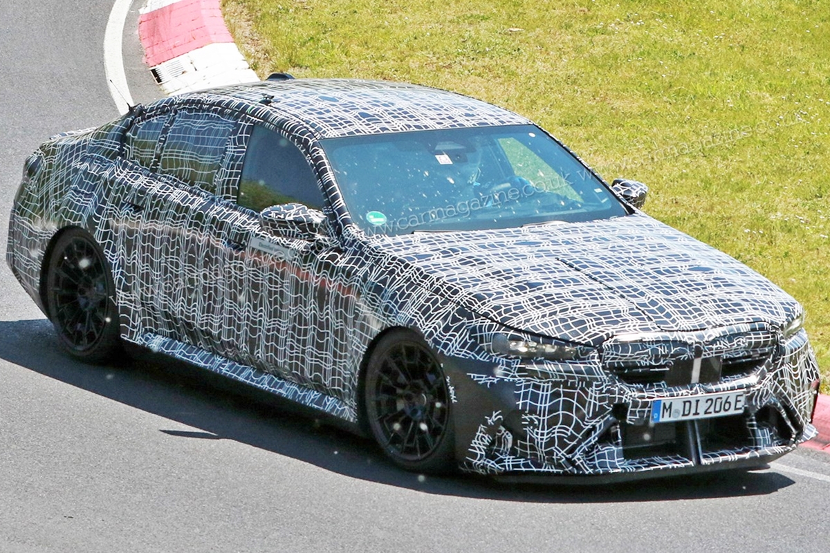 750마력 자랑한다는 신형 M5.. 공개된 예상도에 벌써부터 난리났다