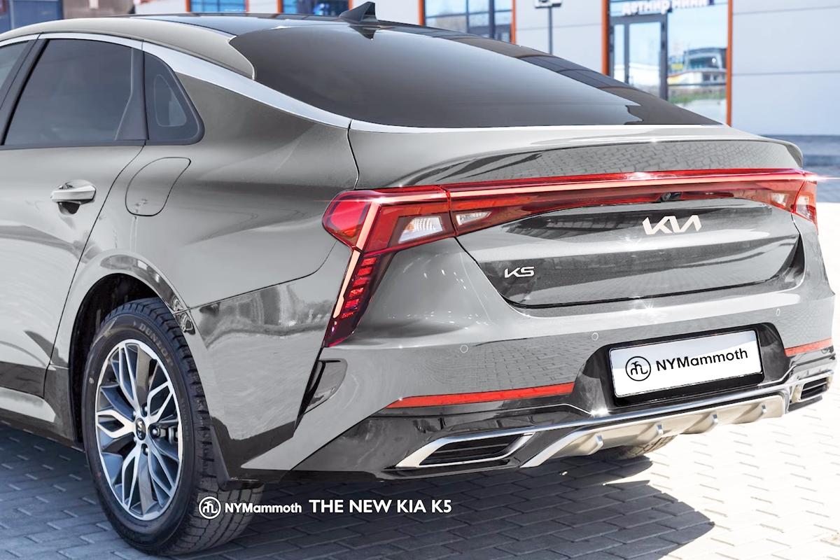 쏘나타 또 폭망할까.. 신형 K5, 이건 도저히 깔 부분이 없습니다