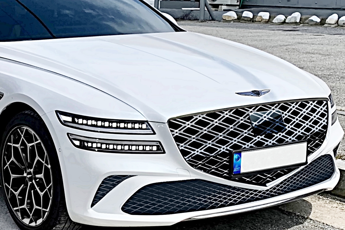 "하극상 미쳤네" G90 뺨 치는 신형 G80 디자인, 아빠들 환호성 터졌다