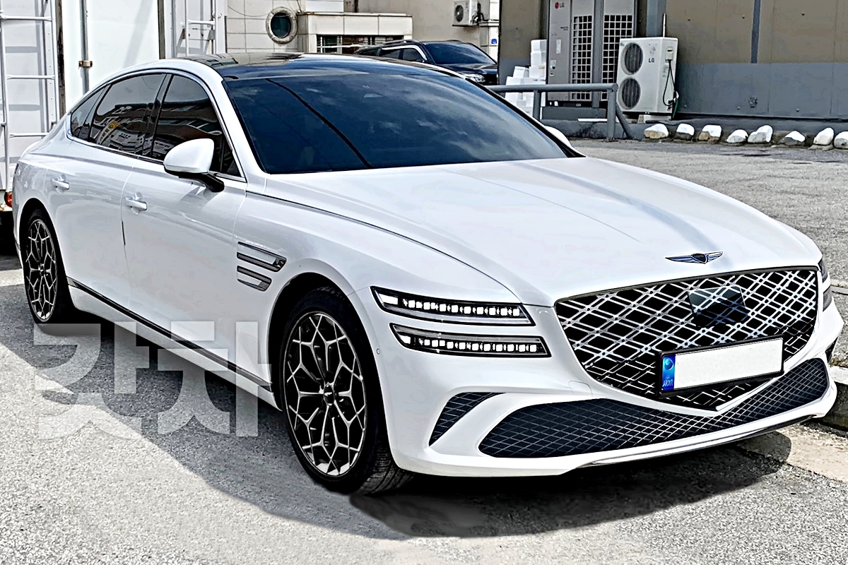 "하극상 미쳤네" G90 뺨 치는 신형 G80 디자인, 아빠들 환호성 터졌다