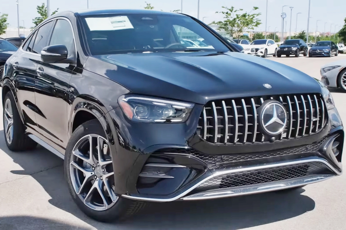 "디자인 미쳤다" 아빠들 난리 난 벤츠 SUV, 이건 당장 계약해야죠!