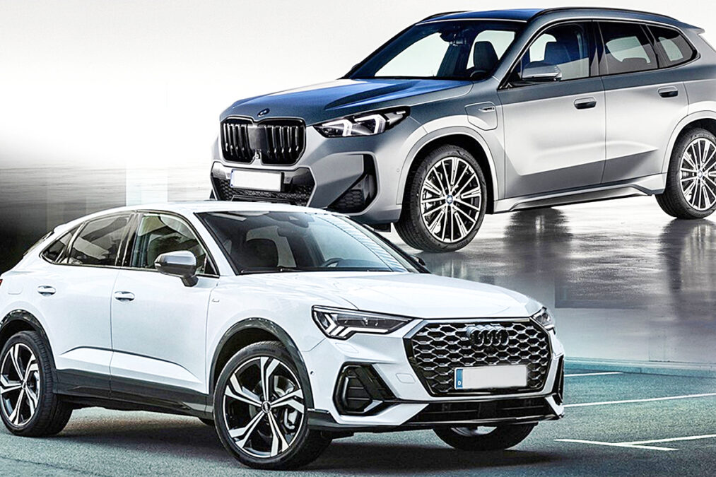 아우디 Q3 VS BMW X1.. 직접 비교해 보니 그 차이 진짜 미쳤네요