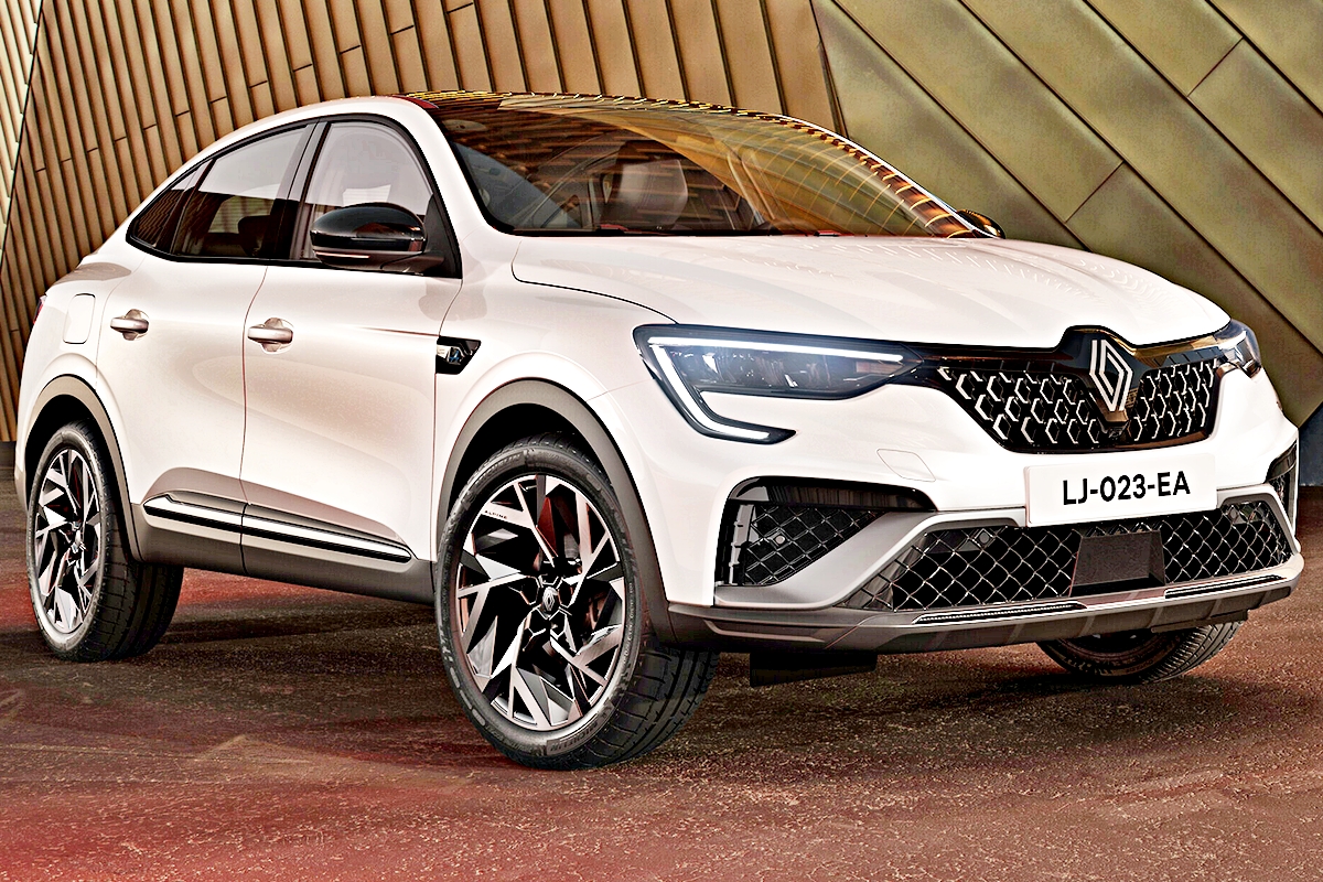 "트랙스 계약 취소" 르노 신형 XM3 공개, 미쳐버린 연비 이거 실화?