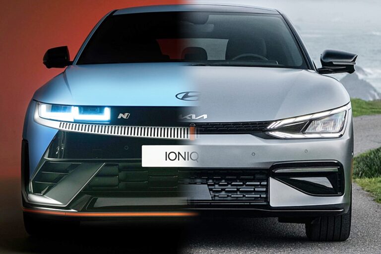 "성능 진짜 미쳤네" 아이오닉 5 N, EV6 GT와 비교하니 충격 결과가..