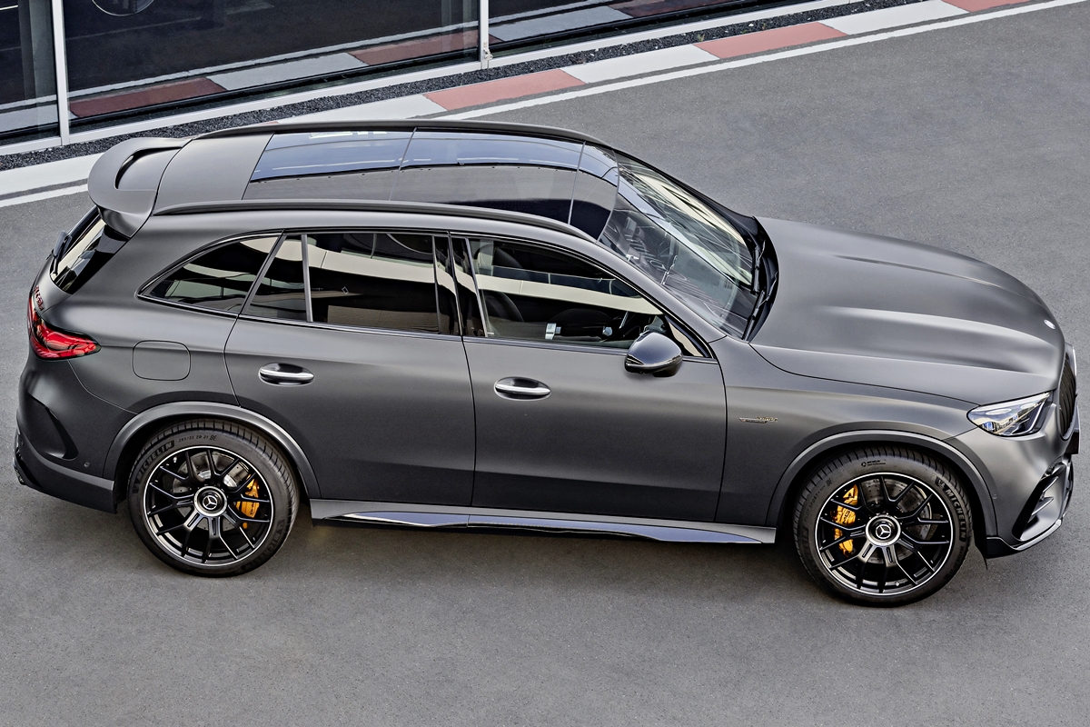 "포르쉐 뺨 후렸다" 벤츠 GLC AMG 라인업 공개, 이 성능 진짜 실화?