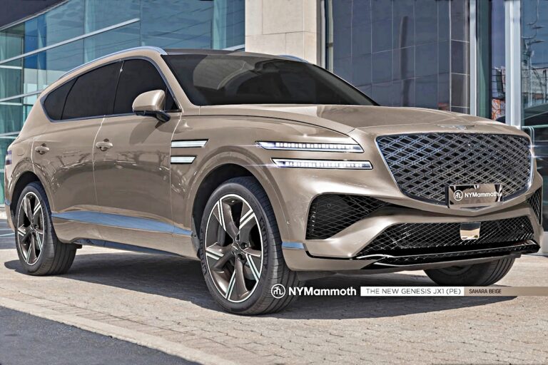 "초대박 100%" 신형 GV80 미친 디자인, 아빠들 당장 계약한다 난리