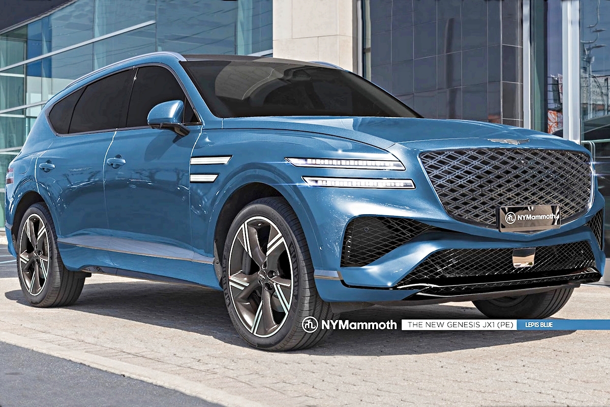 "초대박 100%" 신형 GV80 미친 디자인, 아빠들 당장 계약한다 난리