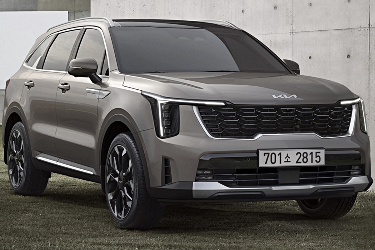 "이 비주얼 실화?" 쏘렌토 페이스리프트, 디자인 차이 진짜 확실하네