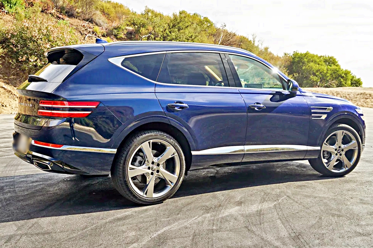 "나오면 대박 100%" 신형 GV80, 하이브리드 모델 가능성 이 정도?