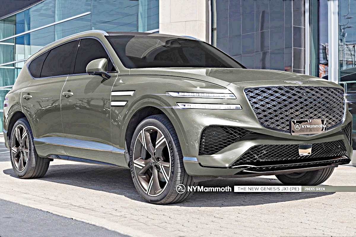 "나오면 대박 100%" 신형 GV80, 하이브리드 모델 가능성 이 정도?