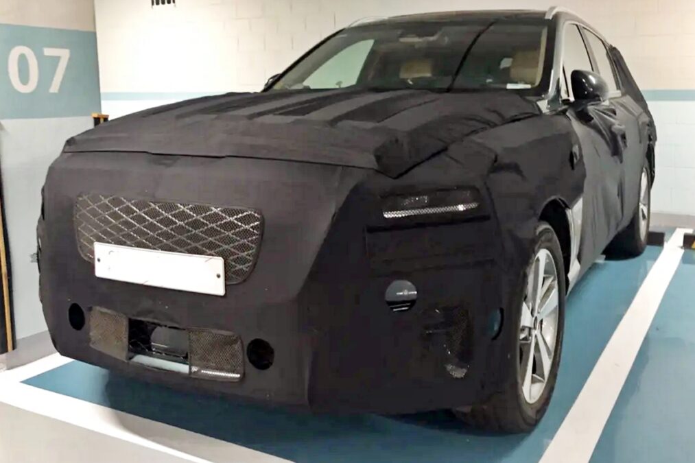 "나오면 대박 100%" 신형 GV80, 하이브리드 모델 가능성 이 정도?