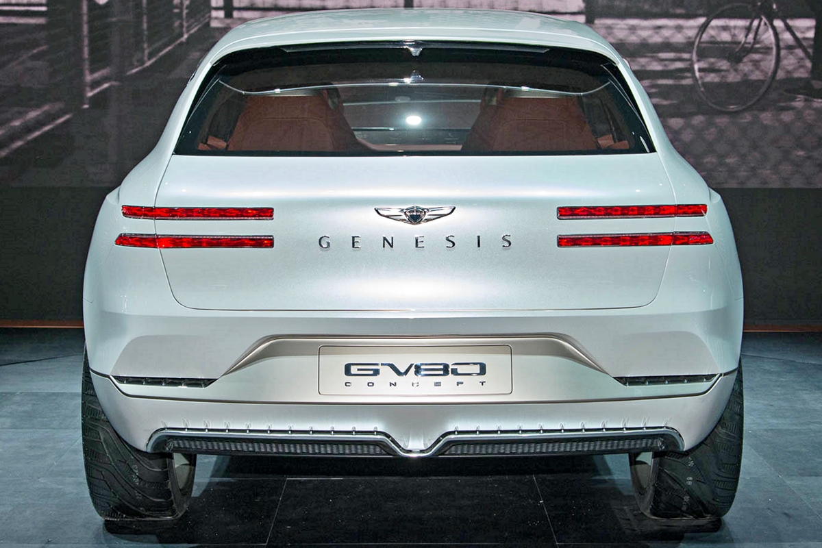 "나오면 대박 100%" 신형 GV80, 하이브리드 모델 가능성 이 정도?