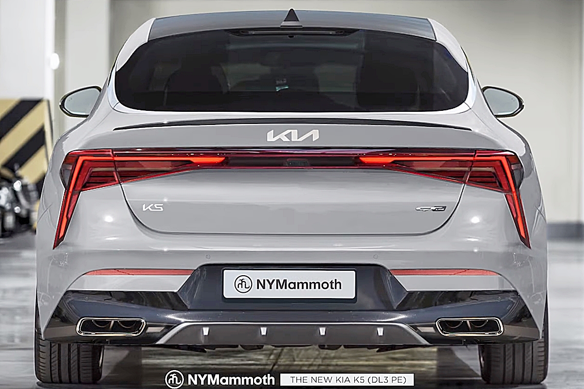 "이렇게만 나와줘.." 신형 K5 후면부 디자인, 예비 차주들 반응 난리!