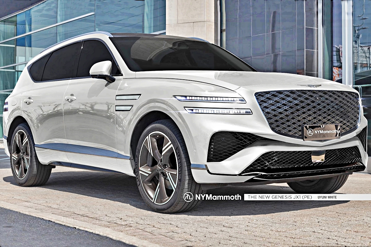 하극상 미쳤네요.. 제네시스 신형 GV80, 무려 G90 '이것' 탑재한다