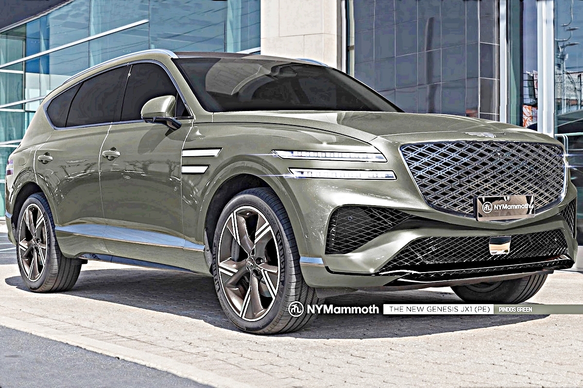 하극상 미쳤네요.. 제네시스 신형 GV80, 무려 G90 '이것' 탑재한다