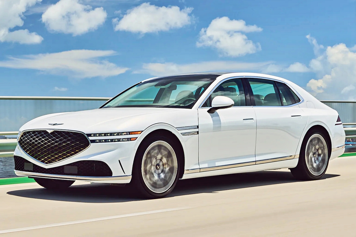 하극상 미쳤네요.. 제네시스 신형 GV80, 무려 G90 '이것' 탑재한다