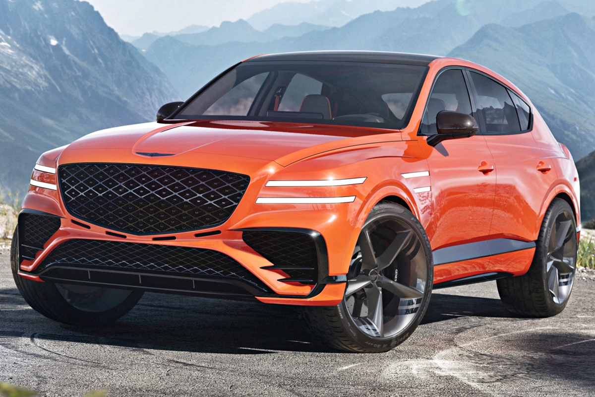 하극상 미쳤네요.. 제네시스 신형 GV80, 무려 G90 '이것' 탑재한다