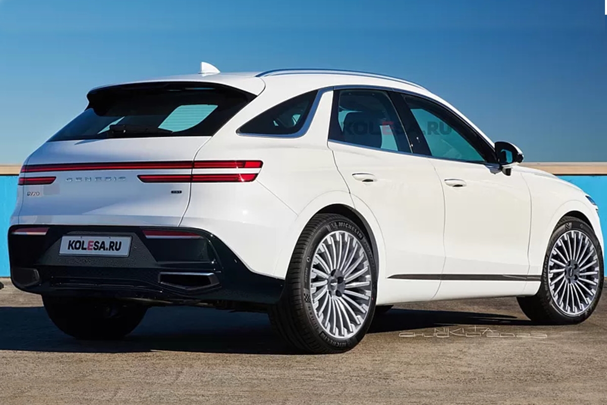 "계약 당장 미뤄야.." 제네시스 차세대 GV70, 디자인 변화 대박이네