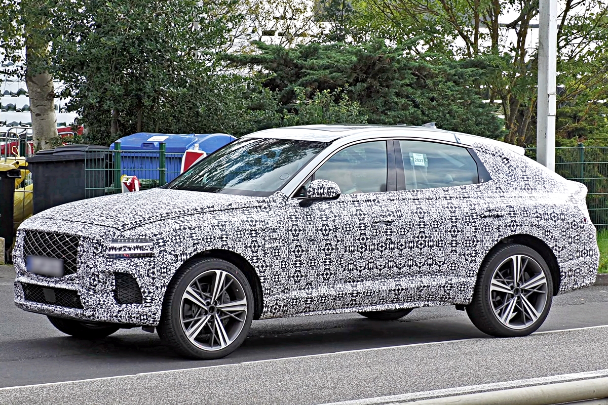 "라인 예술이네" 제네시스 GV80 쿠페, 드디어 외관 디자인 드러났죠