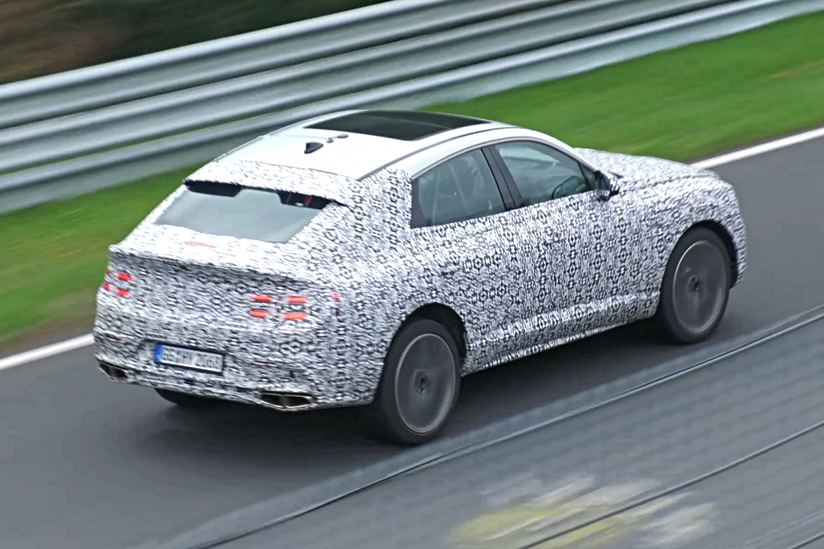 "라인 예술이네" 제네시스 GV80 쿠페, 드디어 외관 디자인 드러났죠