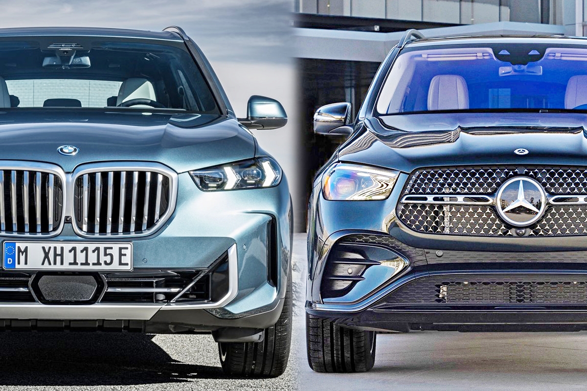 "아빠들 고민 폭발" 출시 임박한 벤츠 신형 GLE, X5와 비교해 보니..