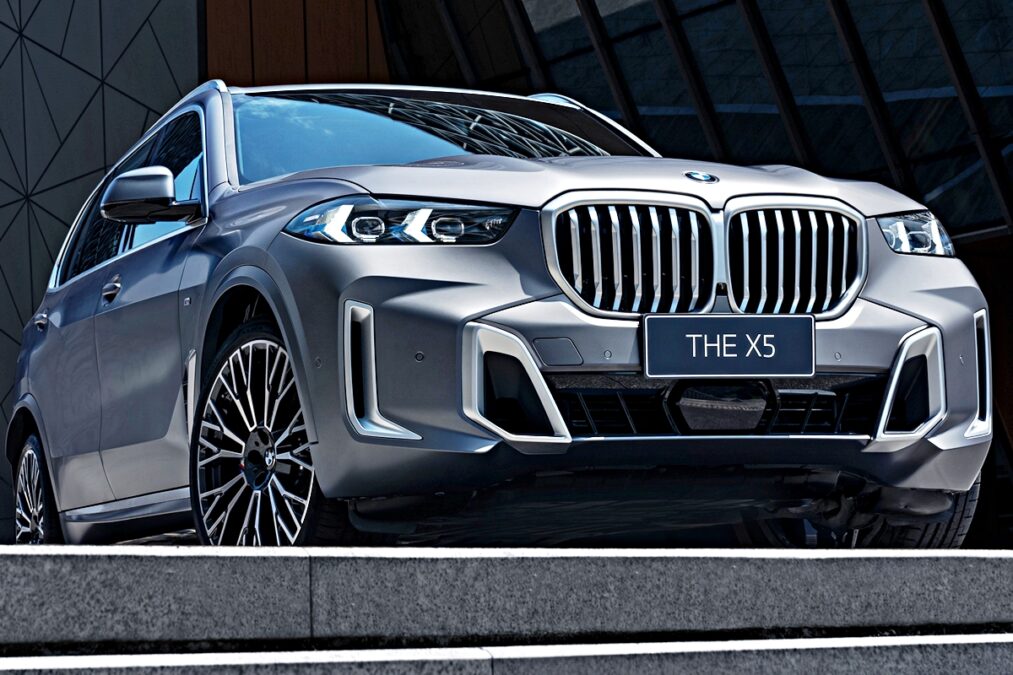 "차이나머니 최고" BMW 중국형 X5 출시, 디자인 하난 진짜 초대박