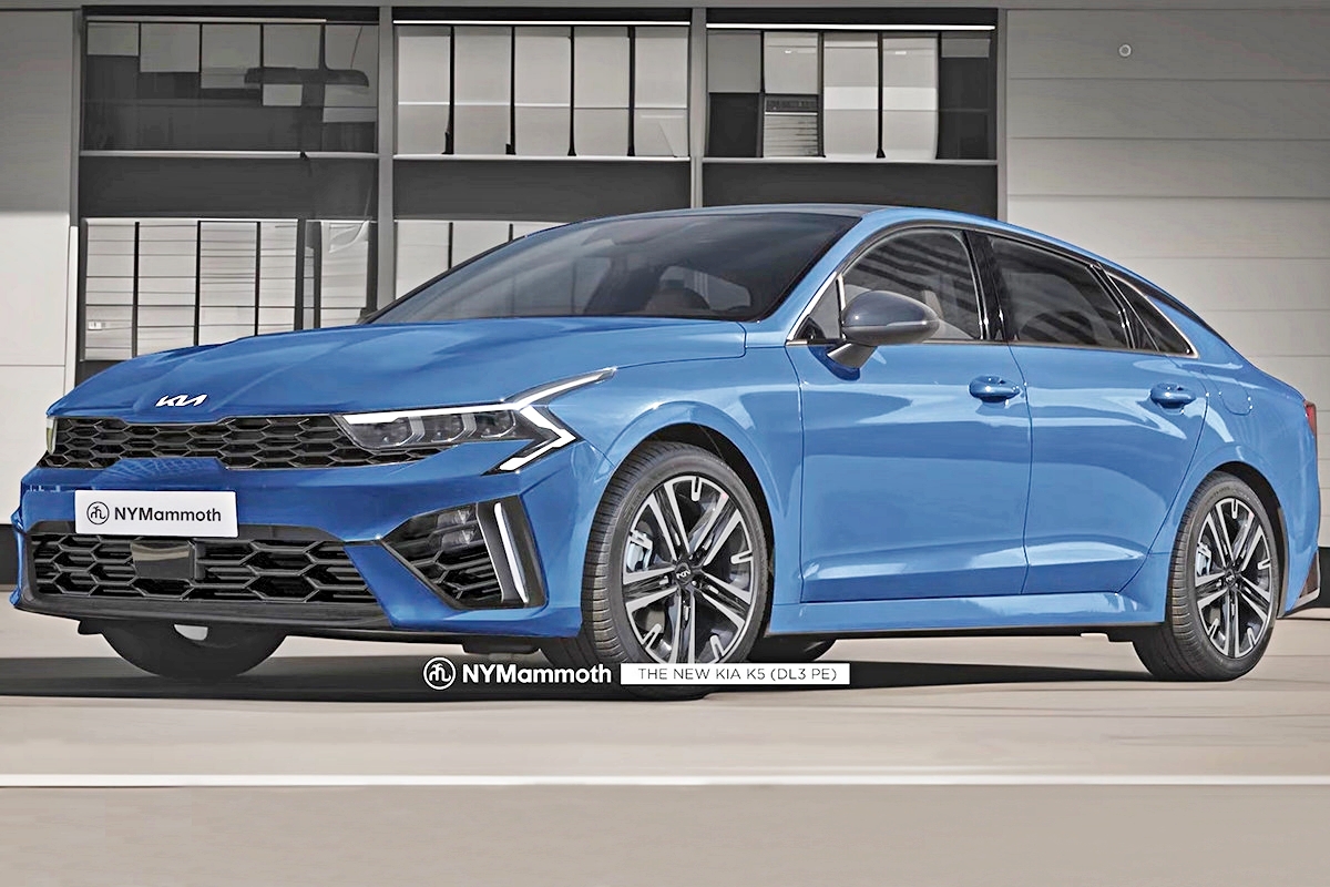 "이렇게 나옵니다" 공개 임박한 신형 K5, 최종 디자인은 이런 모습?