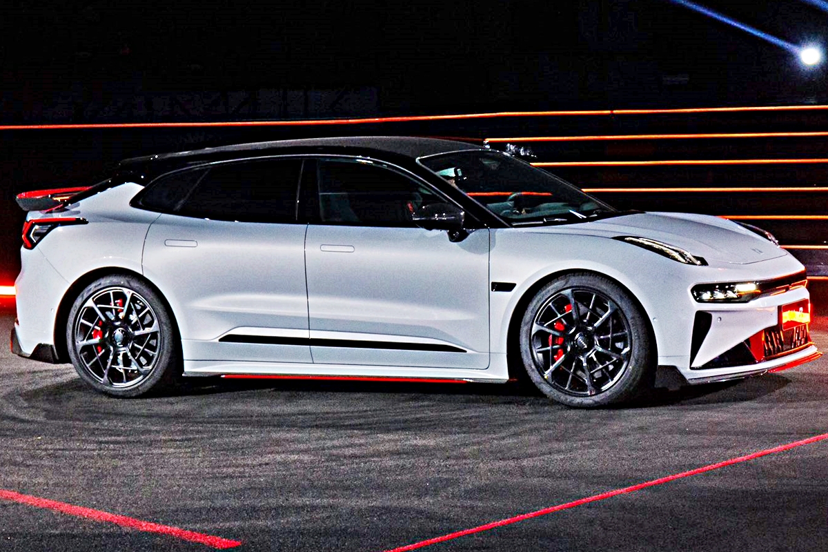 "1,265마력..?" 중국산 괴물 전기차 등장, 미친 성능에 전 세계 충격