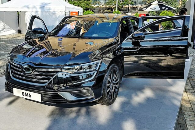 SM6 신규 트림 Archives - 뉴오토포스트