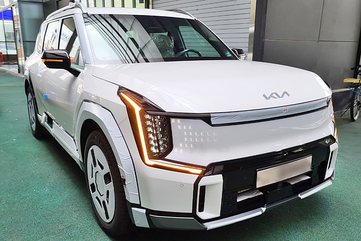 "제대로 폭망" 풀옵션 1억 기아 EV9, 처참한 판매량 수준 공개됐다