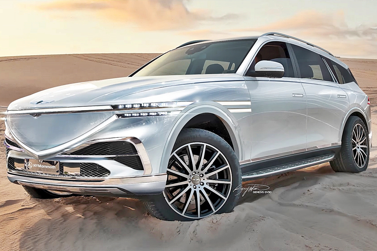 "조선 컬리넌 미쳤네" 제네시스 GV90, 무려 '이 옵션'까지 탑재된다