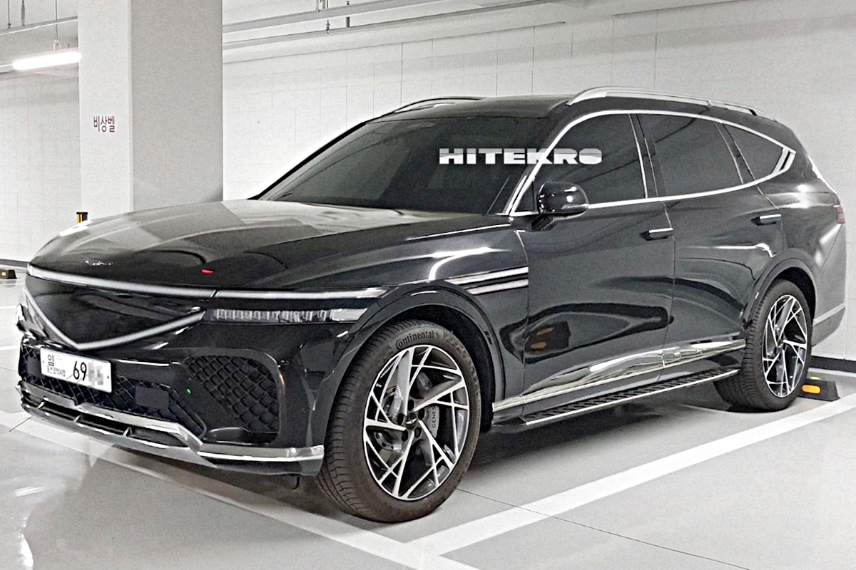 "스케일 미쳤네" 제네시스가 준비하는 GV90, 무려 이렇게 나옵니다