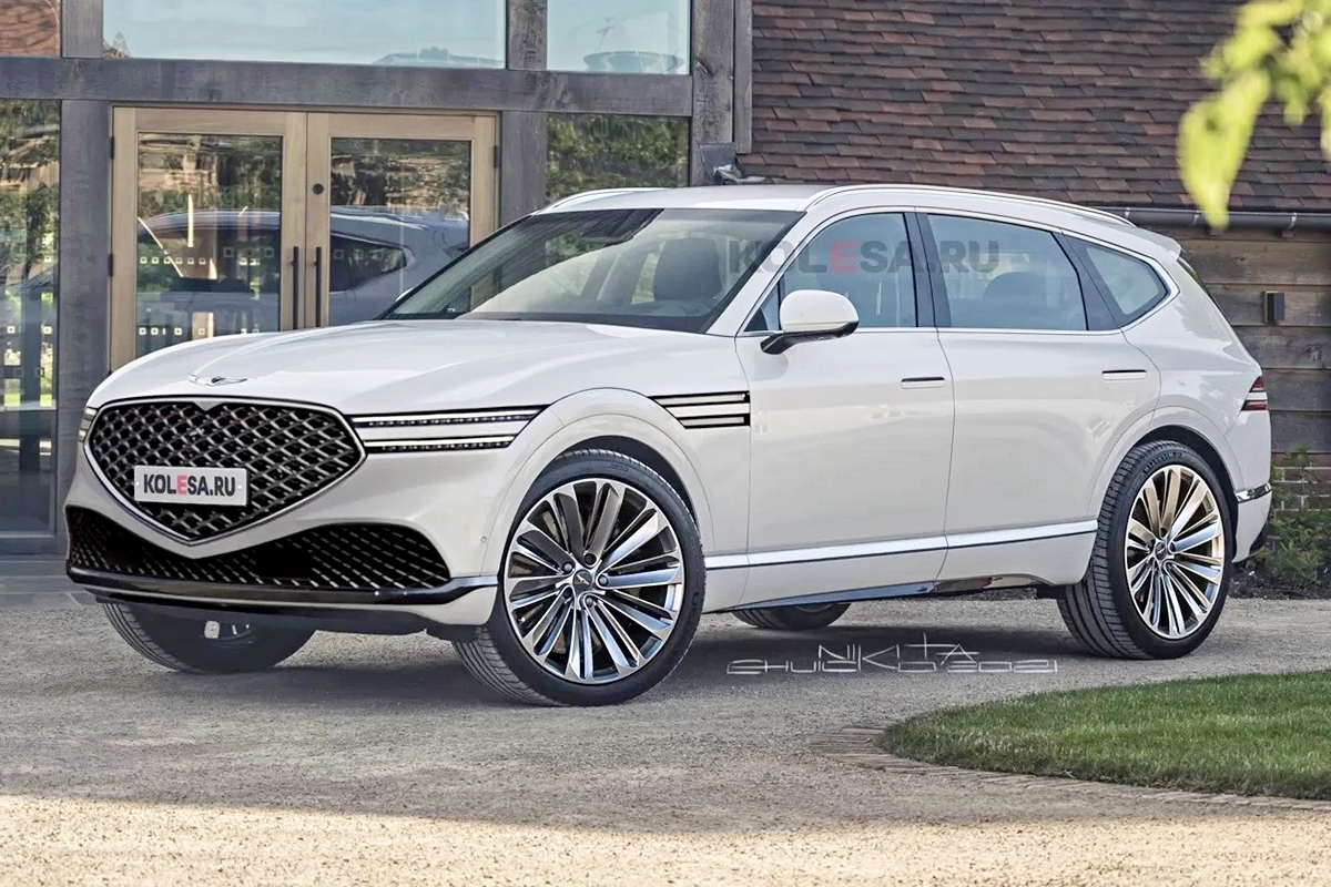 "스케일 미쳤네" 제네시스가 준비하는 GV90, 무려 이렇게 나옵니다